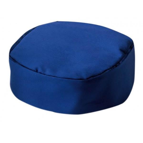 Pegasus Chefwear Dark Blue Skull Cap